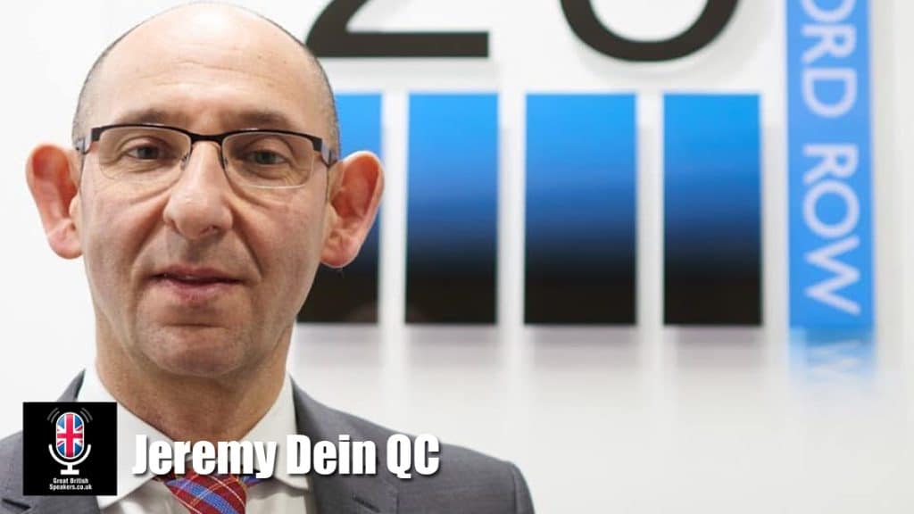 Jeremy Dein QC 25 Bedford Row | Speaker | Speakers Agent