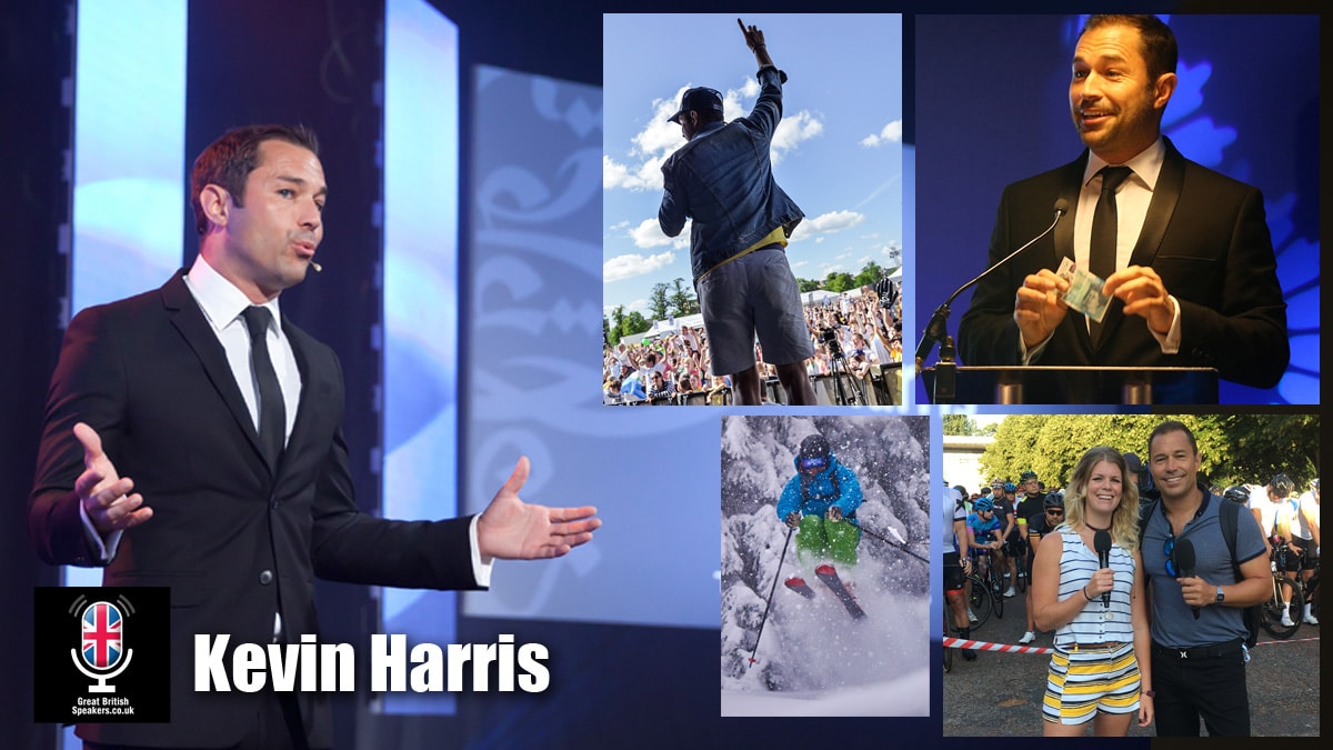 Kevin Harris | Event host MC Emcee | Great British Speakers