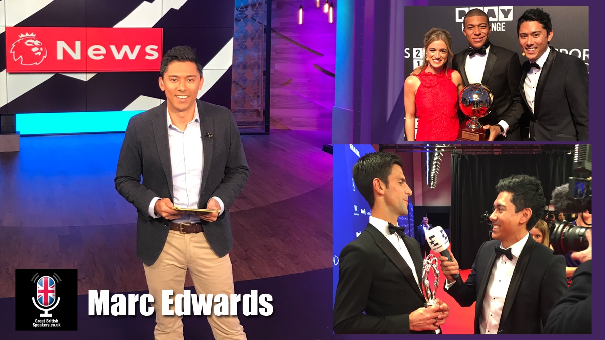 Marc Edwards | Great British UK Talent