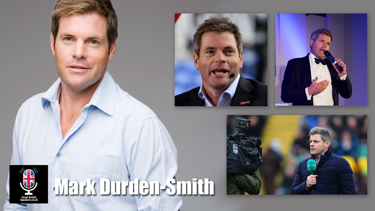 Mark Durden-Smith Sport TV host Great British Speakers
