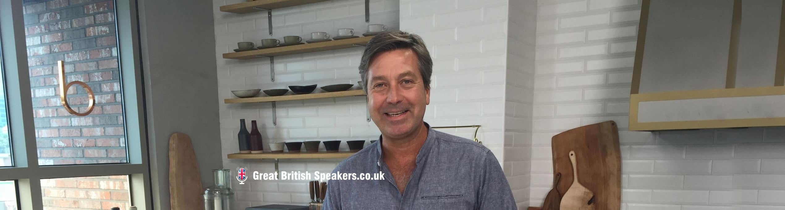 Chef John Torode cooks up a storm at Great British Speakers… | Great ...