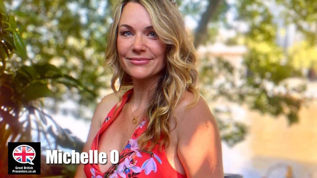 TV Presenter, Corporate Presenter, and Live Host Michelle Orpe at Great ...