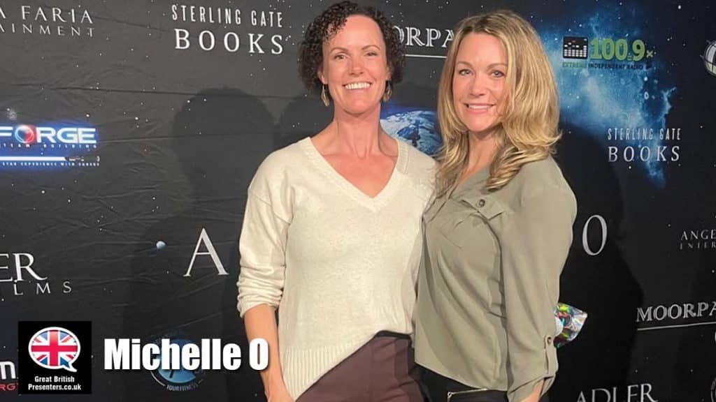 TV Presenter, Corporate Presenter, and Live Host Michelle Orpe at Great ...