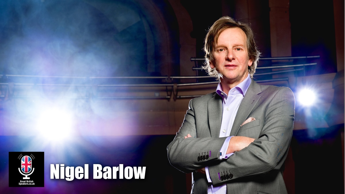 Nigel Barlow | Hire an Innovation disruption change speaker