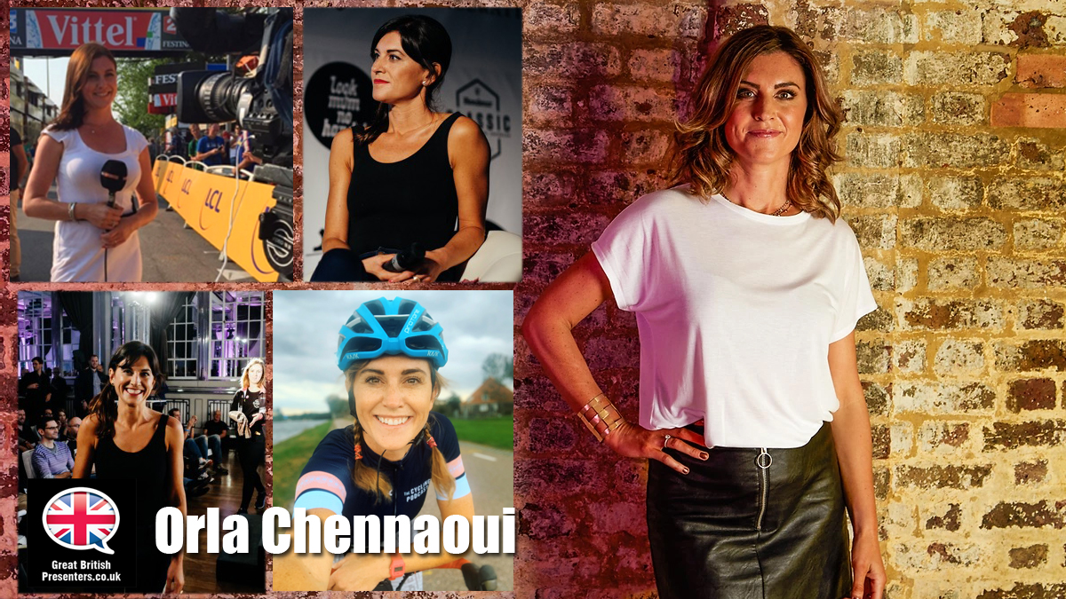 Hire Irish Presenter & Sports broadcaster Orla Chennaoui