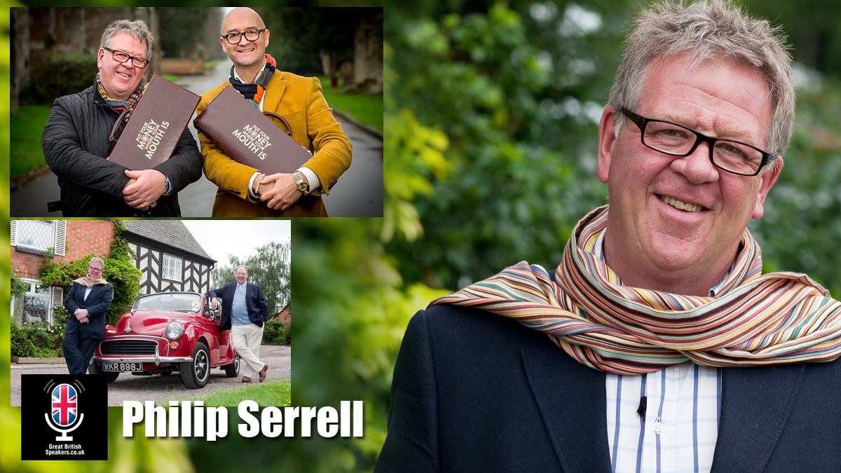 Philip Serrell | Great British UK Talent - Live