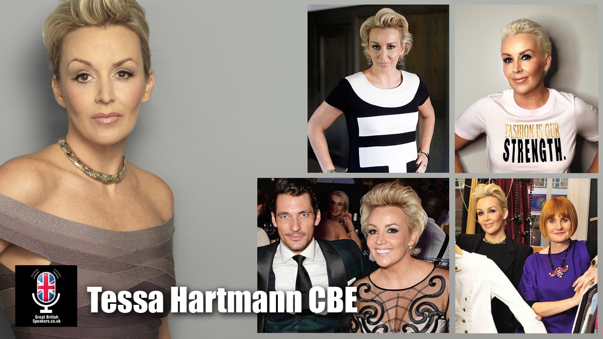 More About Tessa Hartmann CBE