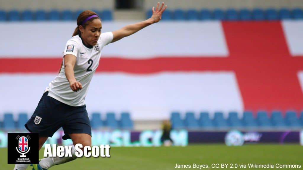 Alex Scott | Book Soccer Presenter host | Speakers agent