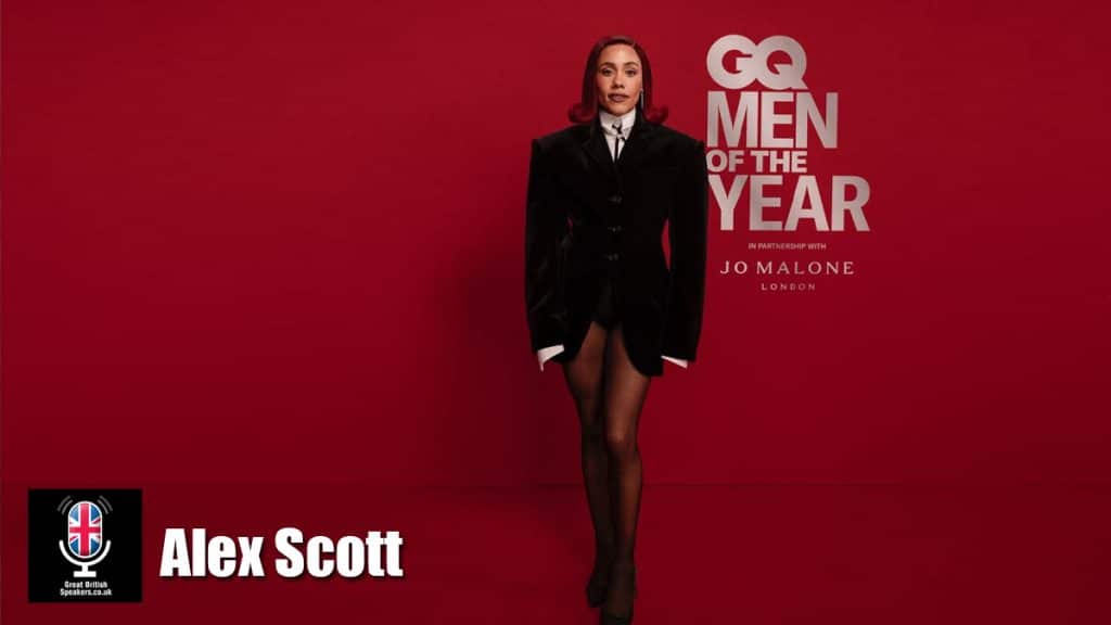 Alex Scott | Book Soccer Presenter host | Speakers agent