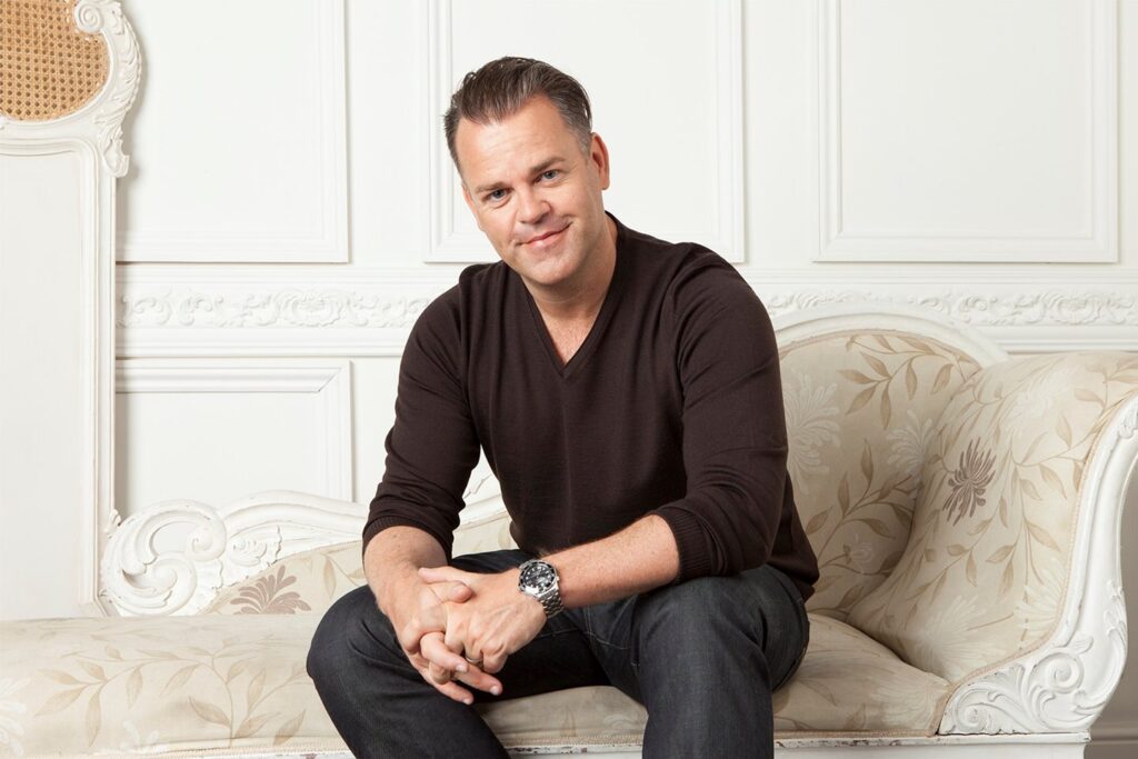 Presenter, Host, and Comedian Andy Love at Great British Presenters