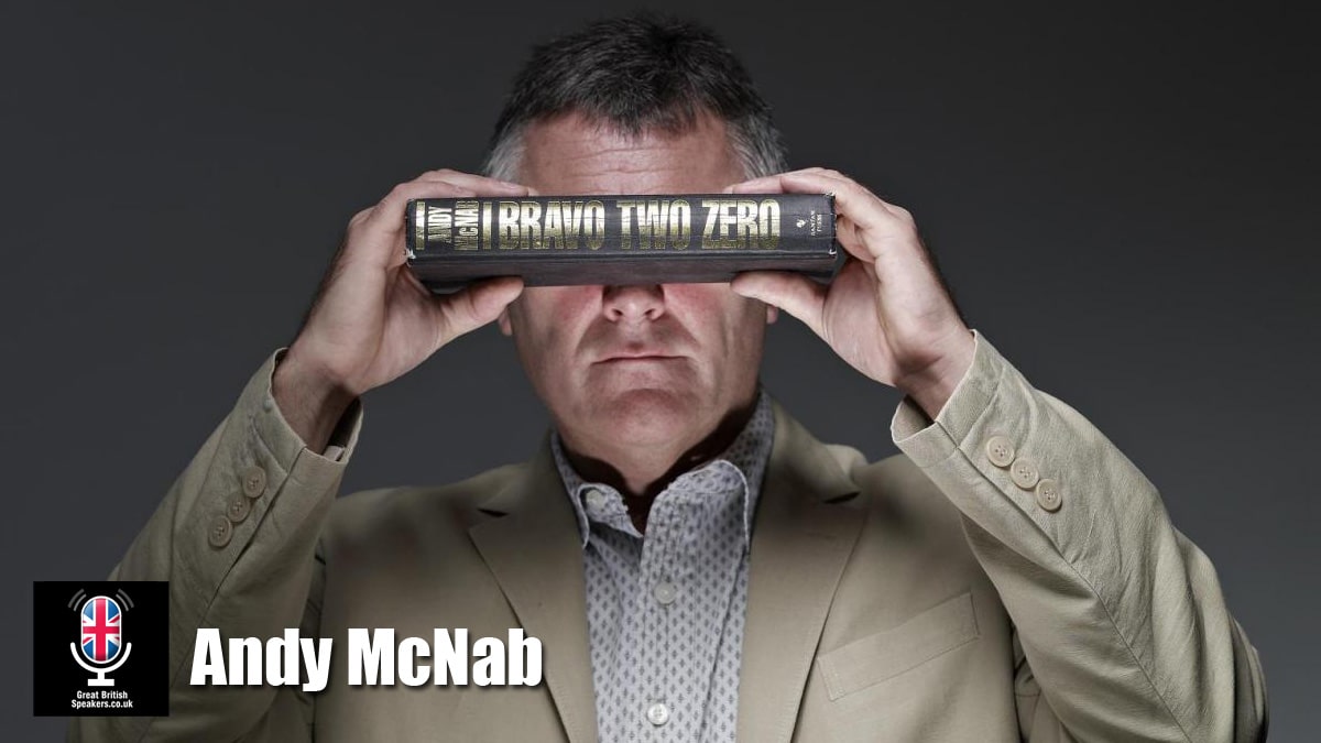 Andy McNab | Great British UK Talent - Live