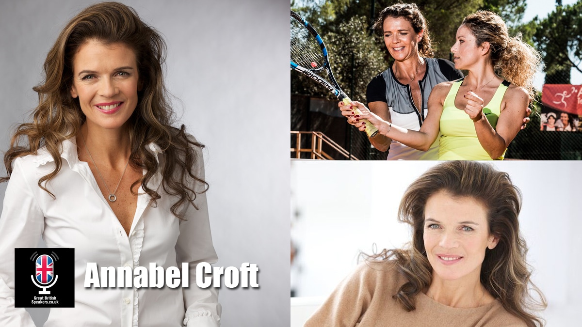 More About Annabel Croft