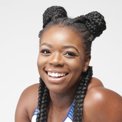 Asha Philip | Female athlete 2 Olympic medals | Great British Speakers