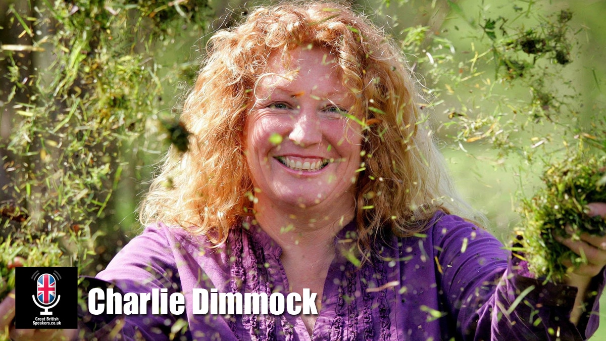 More About Charlie Dimmock