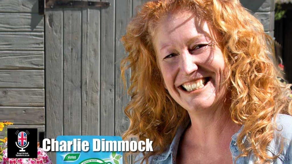 Charlie Dimmock | Much-loved TV gardener | Great British Speakers