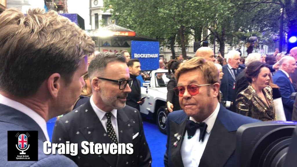 Craig Stevens Book SKY Cinema host TV presenter | Agent