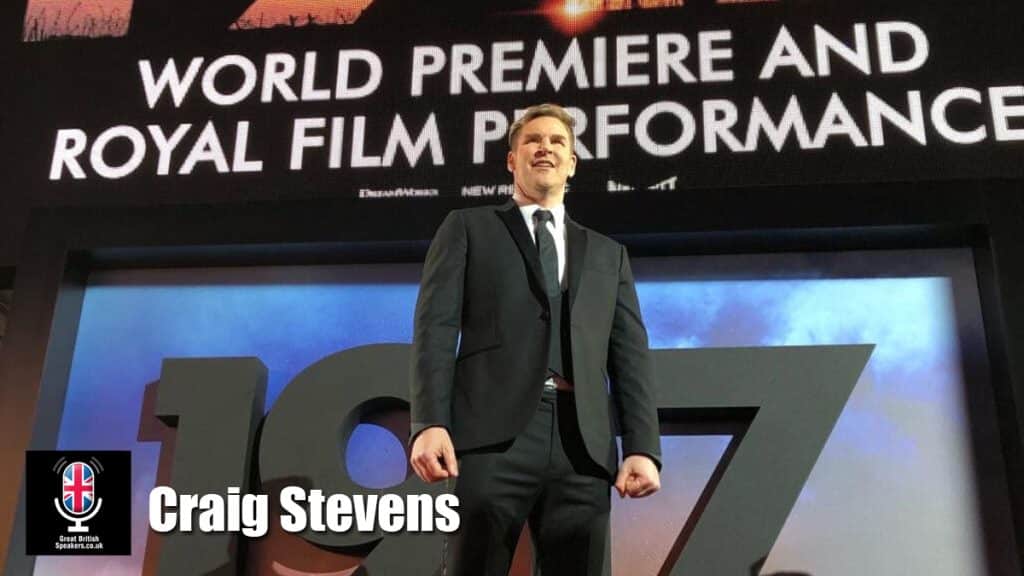 Craig Stevens Book SKY Cinema host TV presenter | Agent