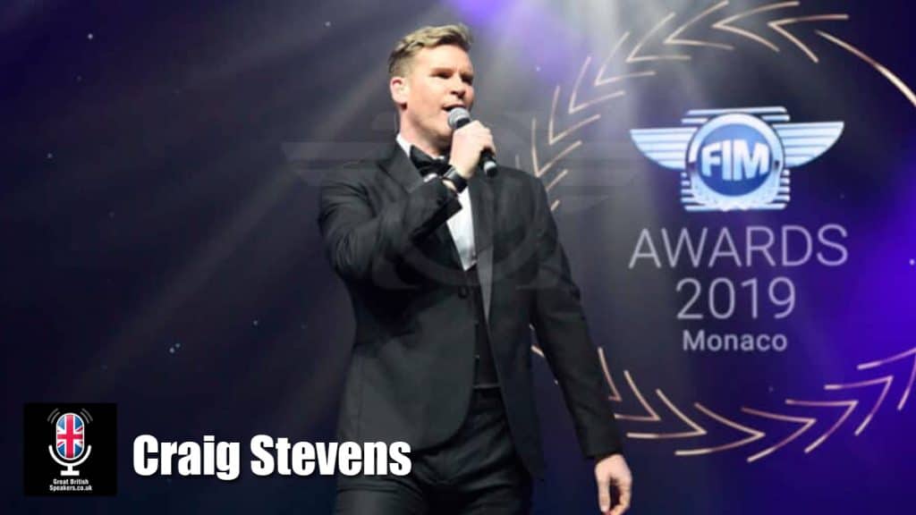 Craig Stevens Book SKY Cinema host TV presenter | Agent