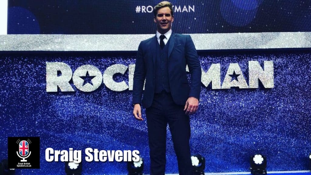 Craig Stevens Book SKY Cinema host TV presenter | Agent