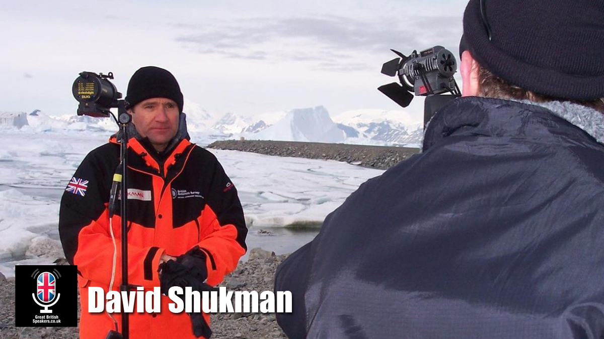 More About David Shukman