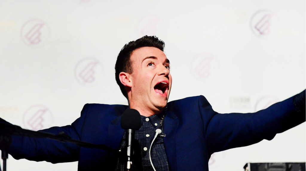 Des Clarke | Scottish Stand up comedian | Speakers Agent