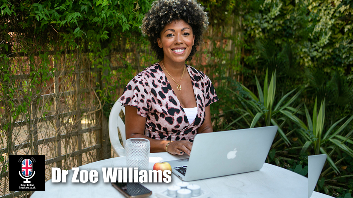 Dr Zoe Williams | Great British UK Talent