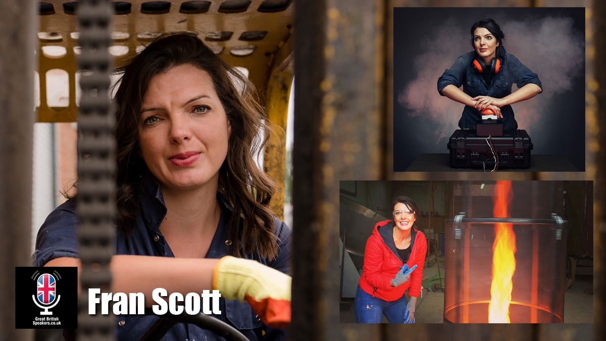 Fran Scott STEM Science TV Presenter Great British Speakers