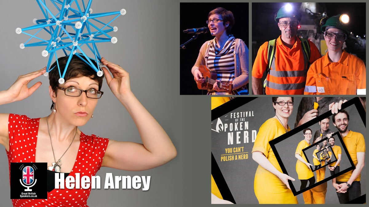 More About Helen Arney