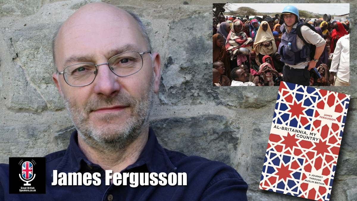 More About James Fergusson