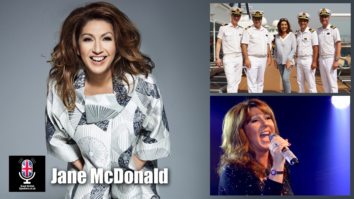 Jane McDonald | Great British UK Talent - Live