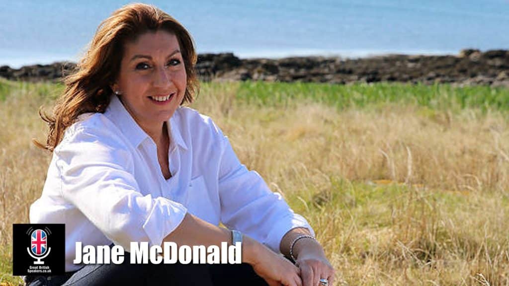Jane McDonald | Book Singer entertainer award host | Agent