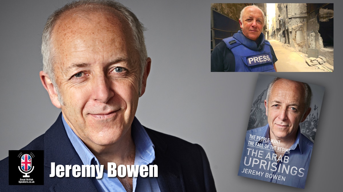 More About Jeremy Bowen
