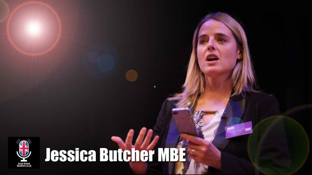 Jessica Butcher | Book Female Entrepreneur | Speaker Agent