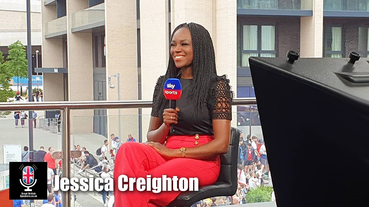 Book Jessica Creighton | Sky Sports Presenter | Great British Speakers