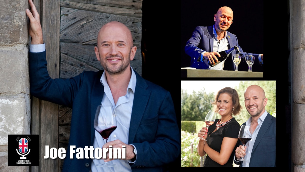 Wine Expert Joe Fattorini at Great British Speakers
