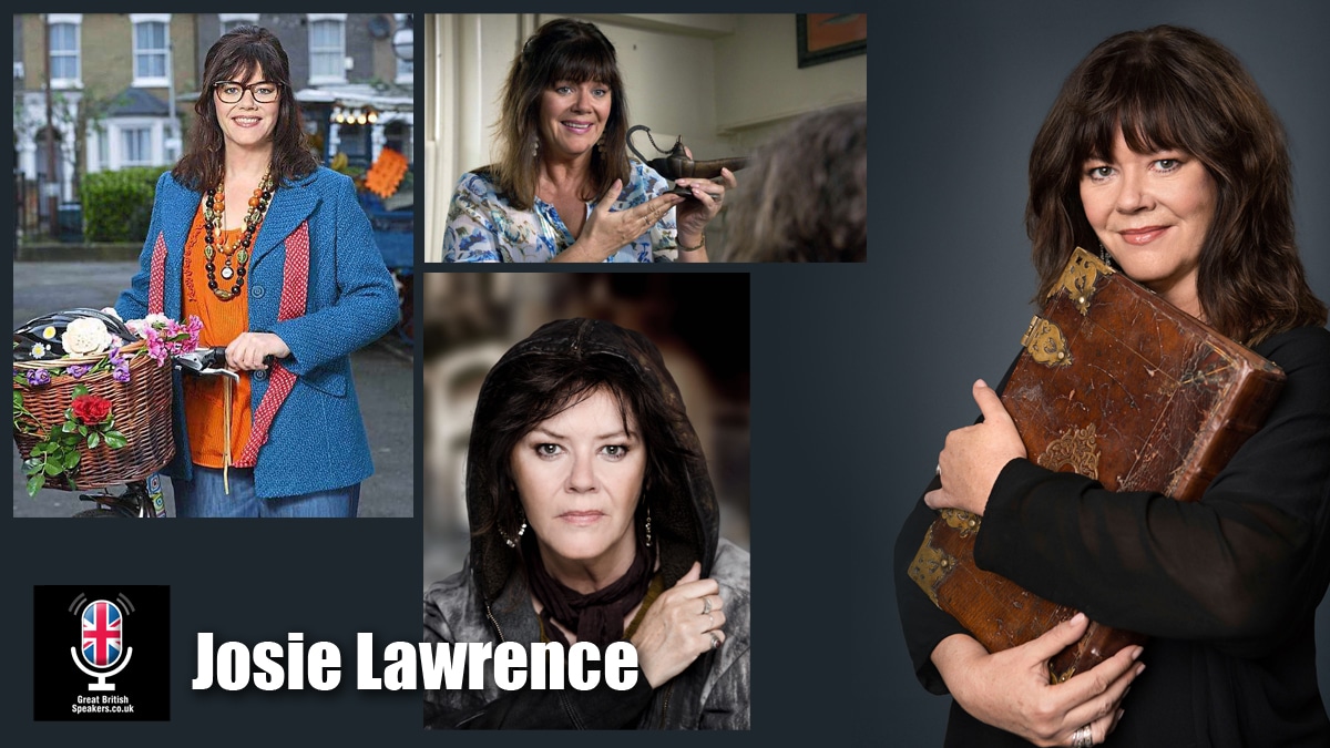More About Josie Lawrence