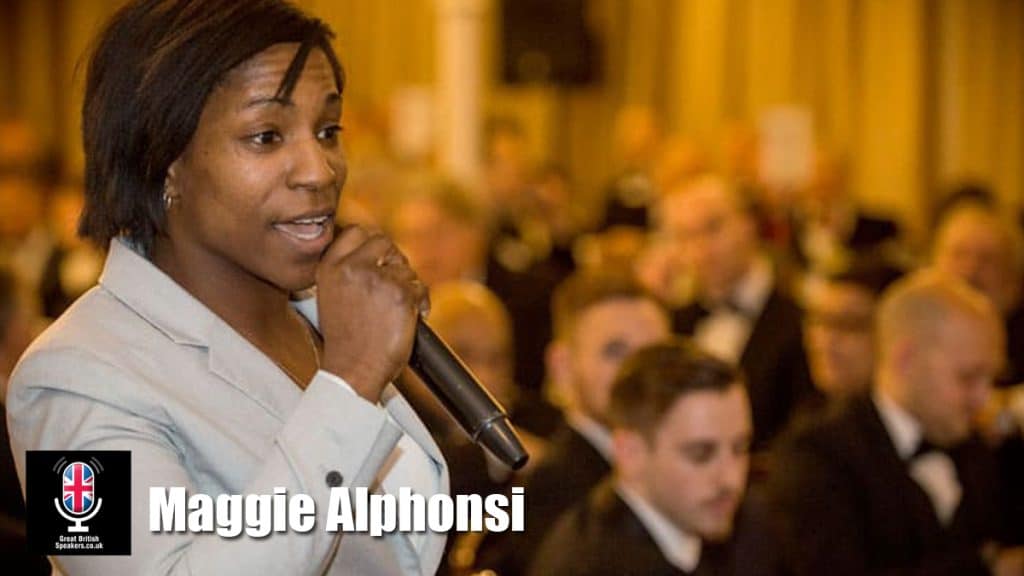 Maggie Alphonsi | Women's Rugby Legend performance speaker