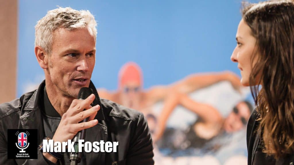 Olympic swimmer LGBTQ+ speaker Mark Foster | Talent agent