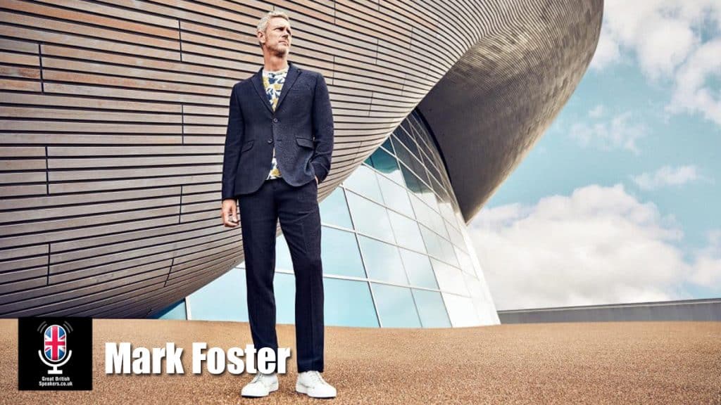 Olympic swimmer LGBTQ+ speaker Mark Foster | Talent agent
