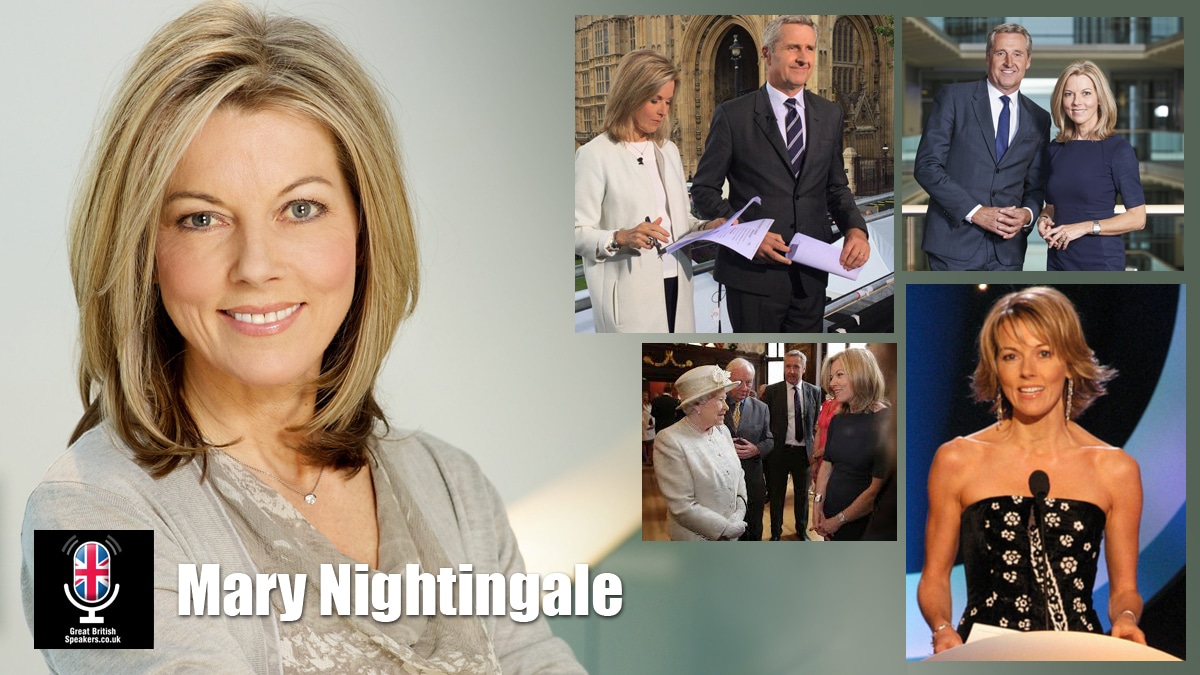 Mary Nightingale | Great British UK Talent