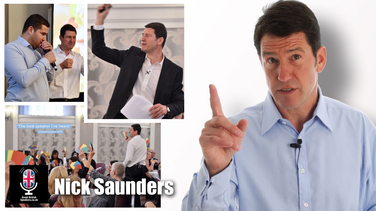 Nick Saunders | Great British UK Talent