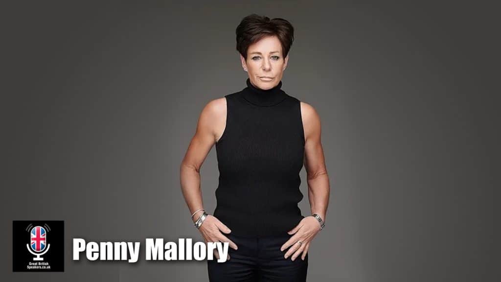 Penny Mallory | Motivational Speaker | Great British Speakers