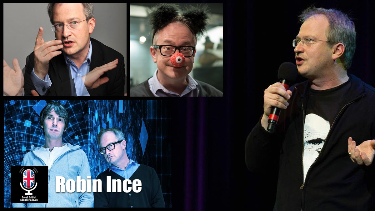 More About Robin Ince