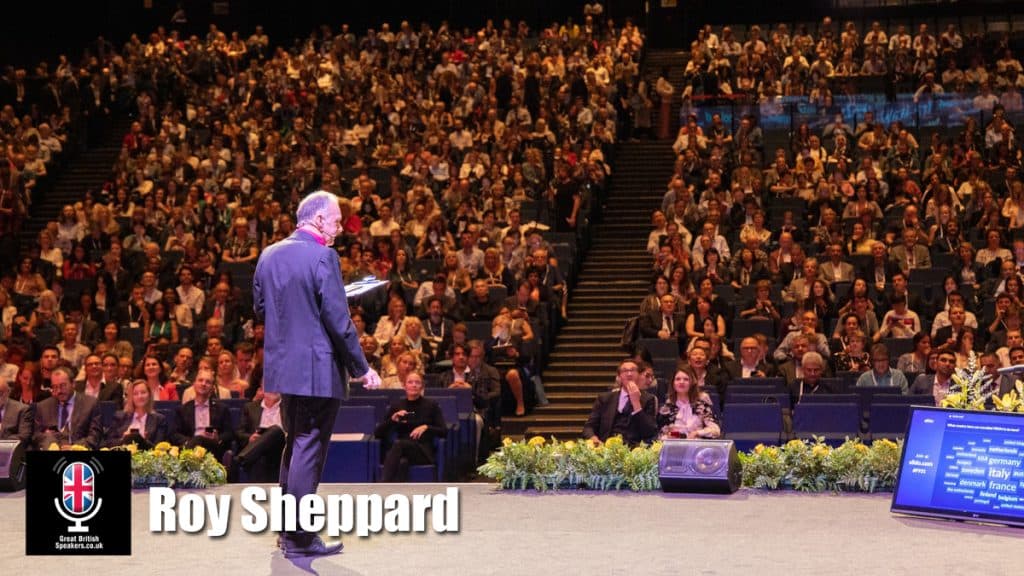 Roy Sheppard | Tech Moderator Chair host | Talent Agent