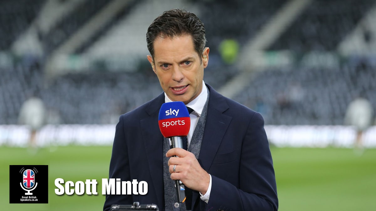 Scott Minto | Soccer TV presenter | Great British Speakers