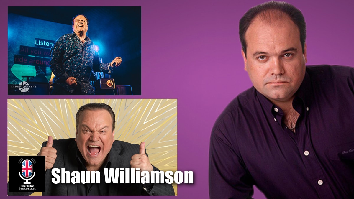 Shaun Williamson | Great British UK Talent