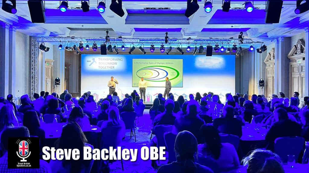 High-Performance Workshops | Book Steve Backley Roger Black
