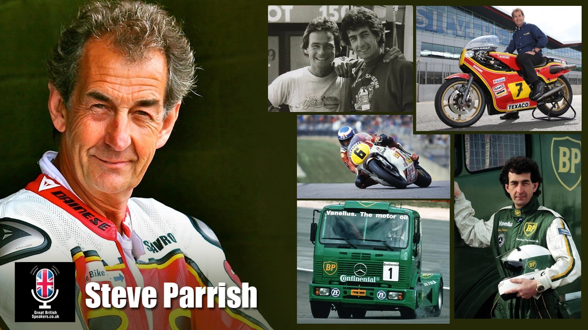 More About Steve Parrish