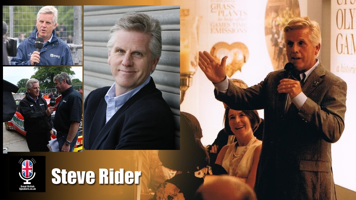 More About Steve Rider