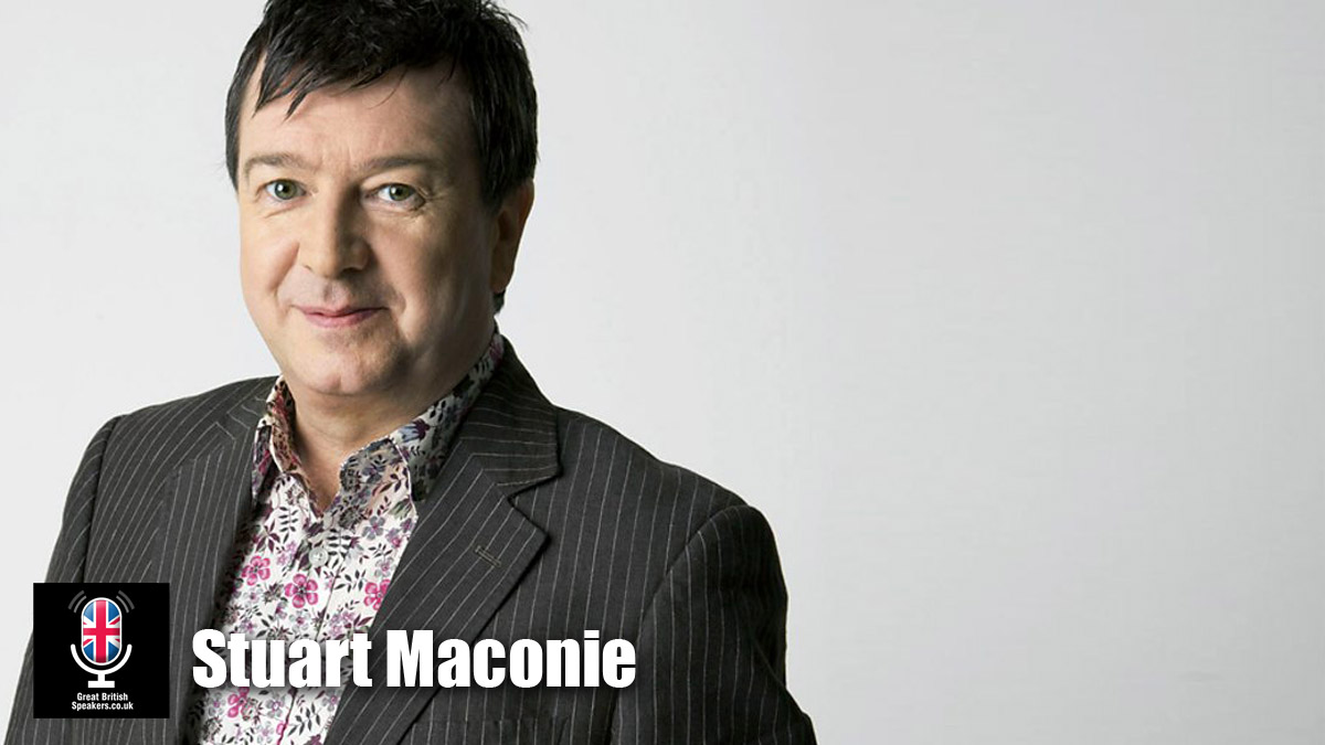 Stuart Maconie | Great British UK Talent